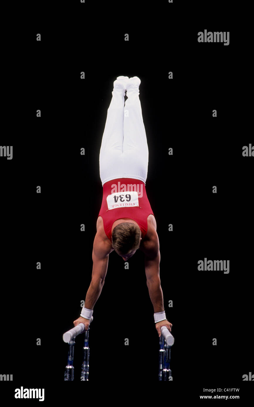 Gymnastics Parallel Bars