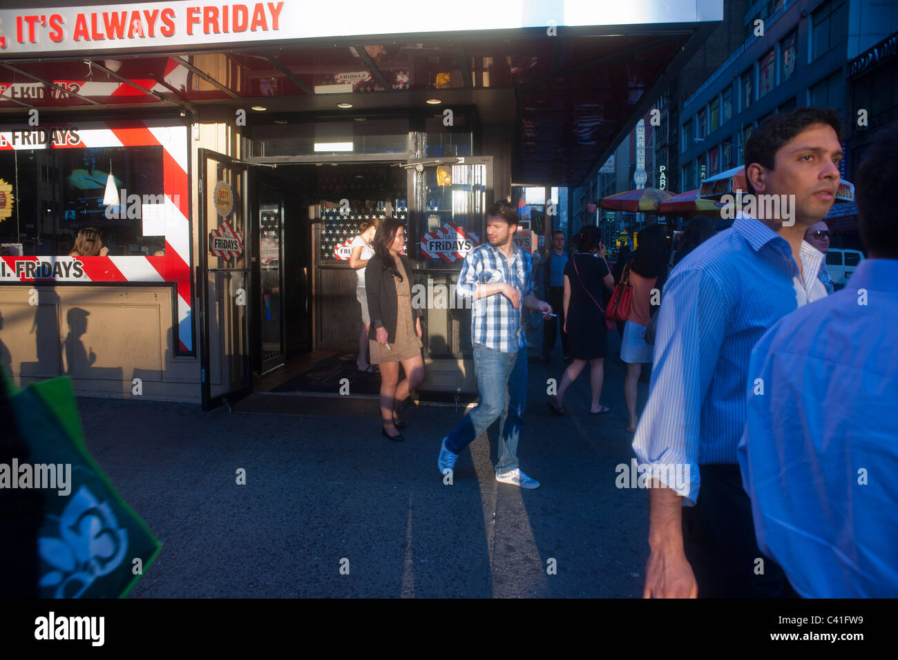 Tgi Fridays Usa High Resolution Stock Photography and Images - Alamy
