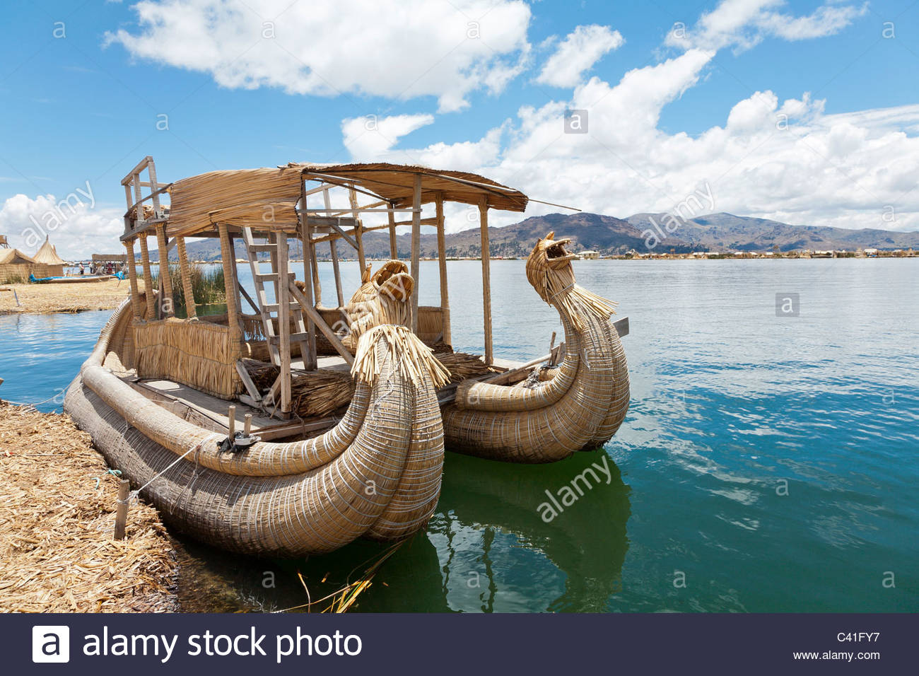Uru Boat High Resolution Stock Photography and Images - Alamy