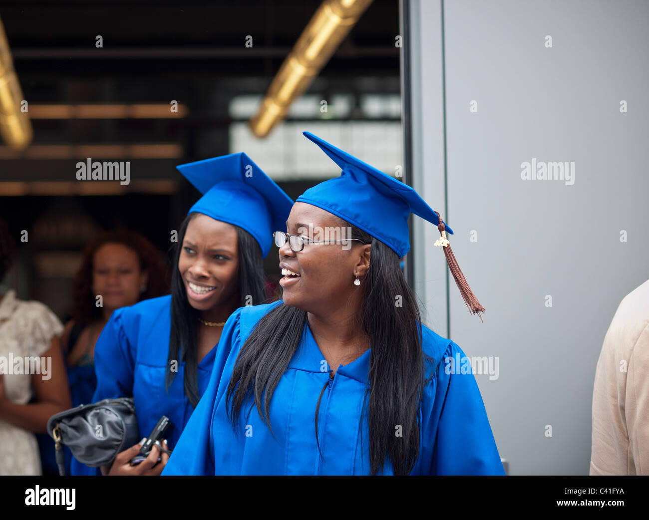 Black african american families family friends hi-res stock photography ...