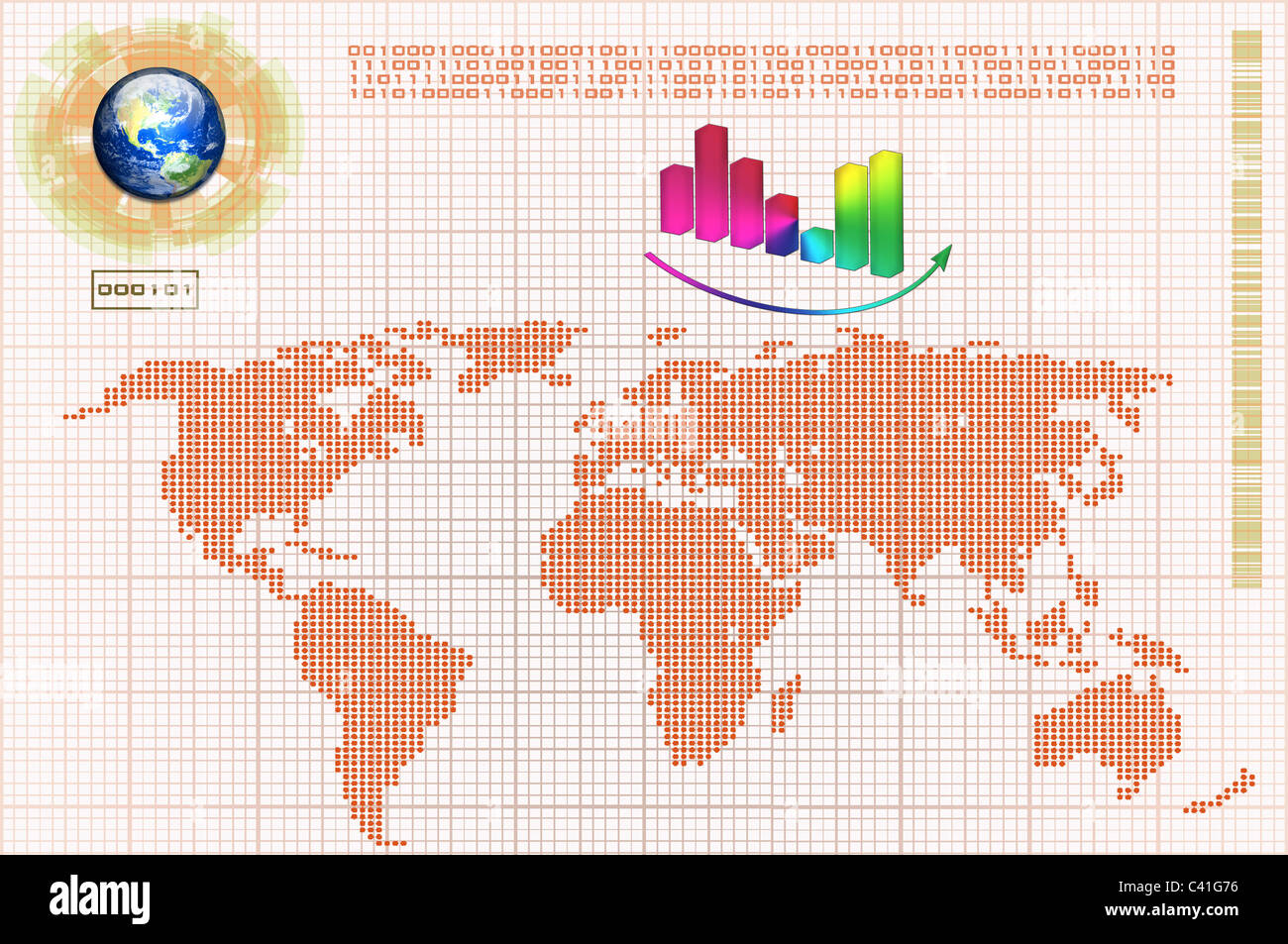World map concept Stock Photo - Alamy