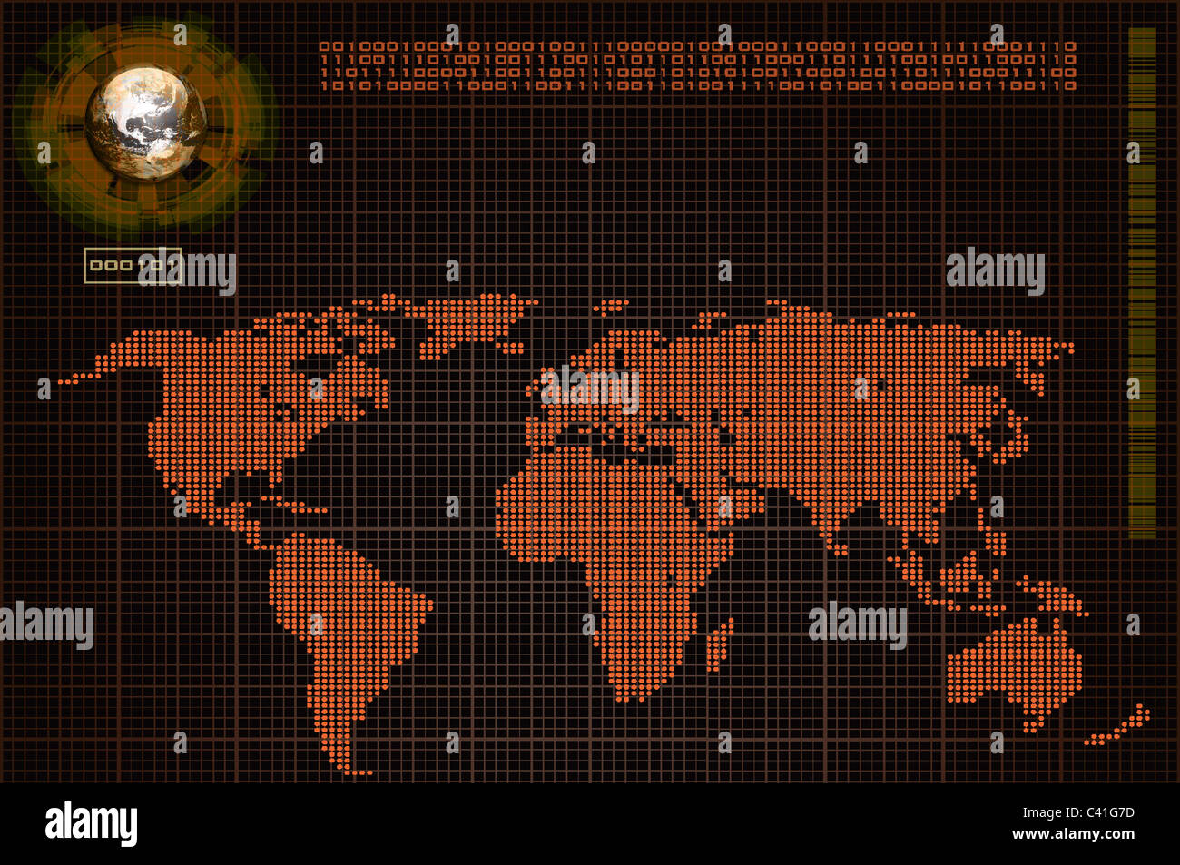 World map concept Stock Photo - Alamy