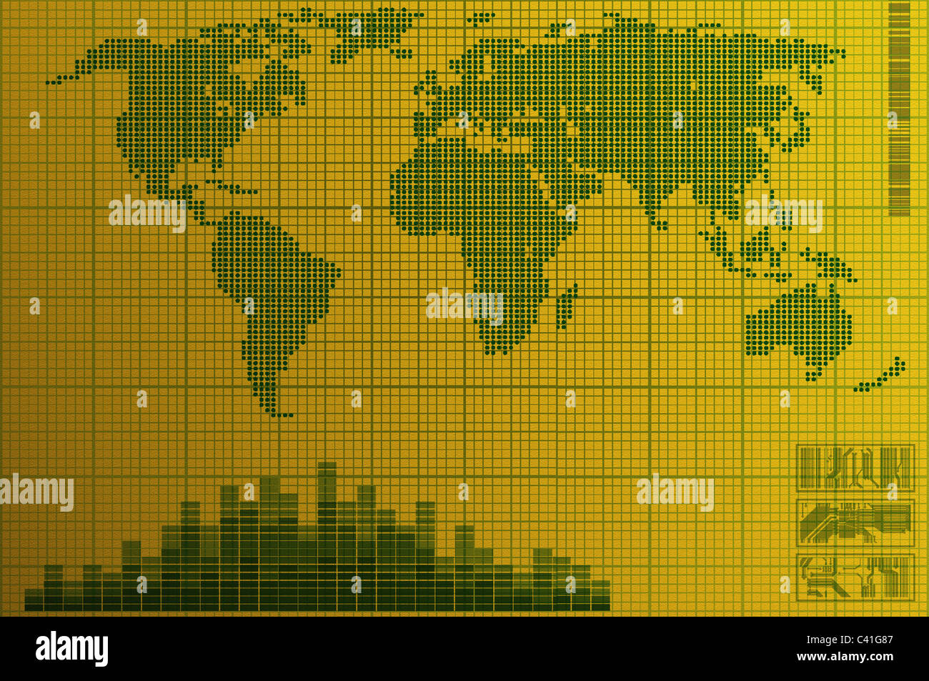 World map concept Stock Photo - Alamy