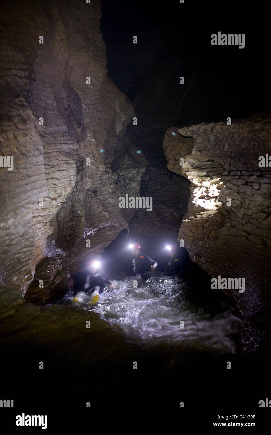 Waitomo caves black water hi-res stock photography and images - Alamy