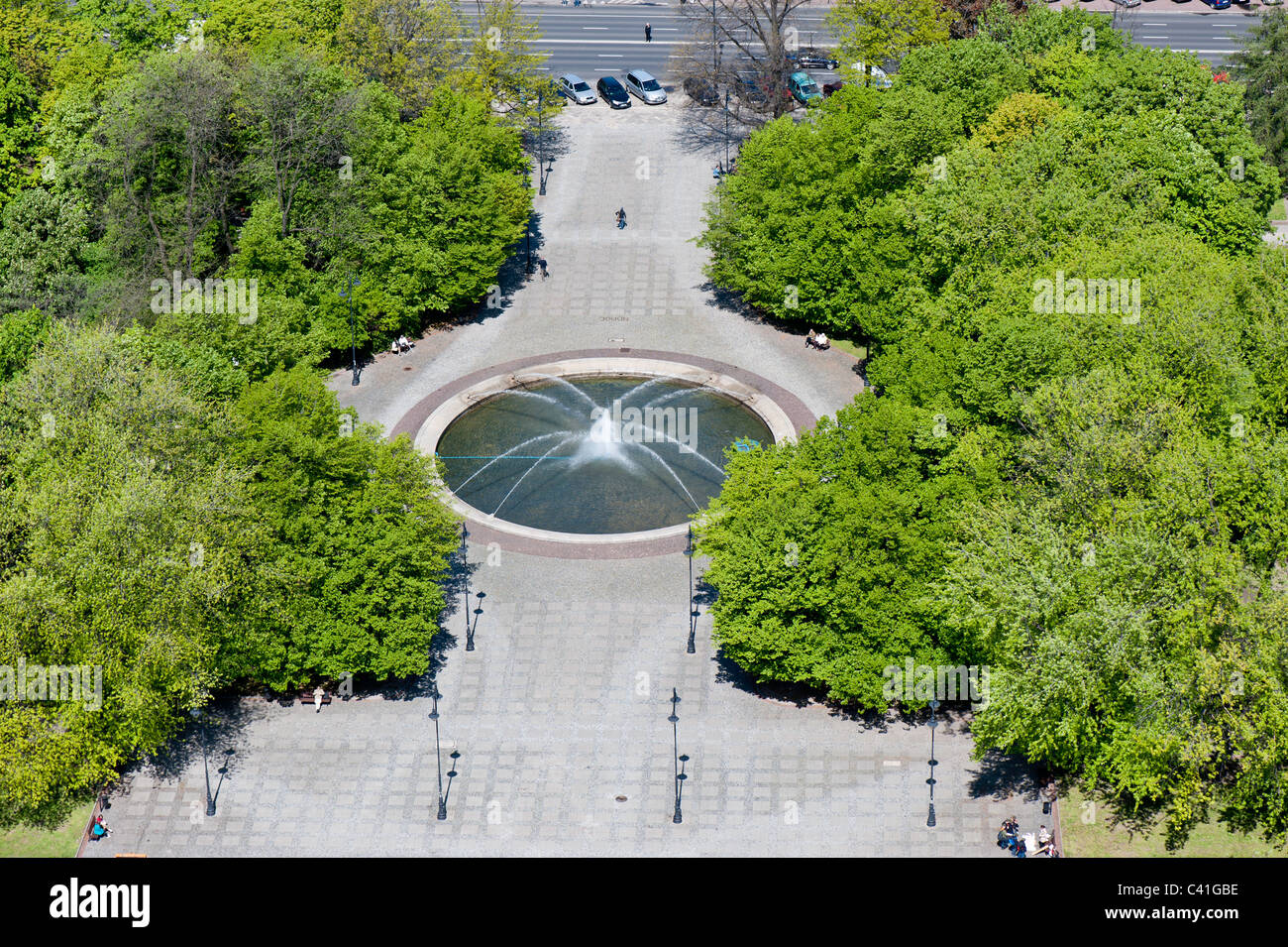 Poland park hi-res stock photography and images - Alamy