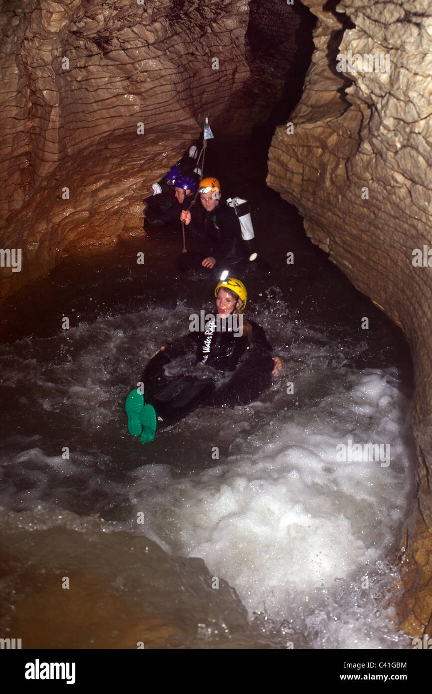 Waitomo caves black water hi-res stock photography and images - Alamy