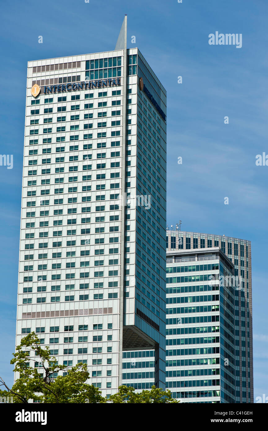Modern architecture, Warsaw, Poland Stock Photo - Alamy