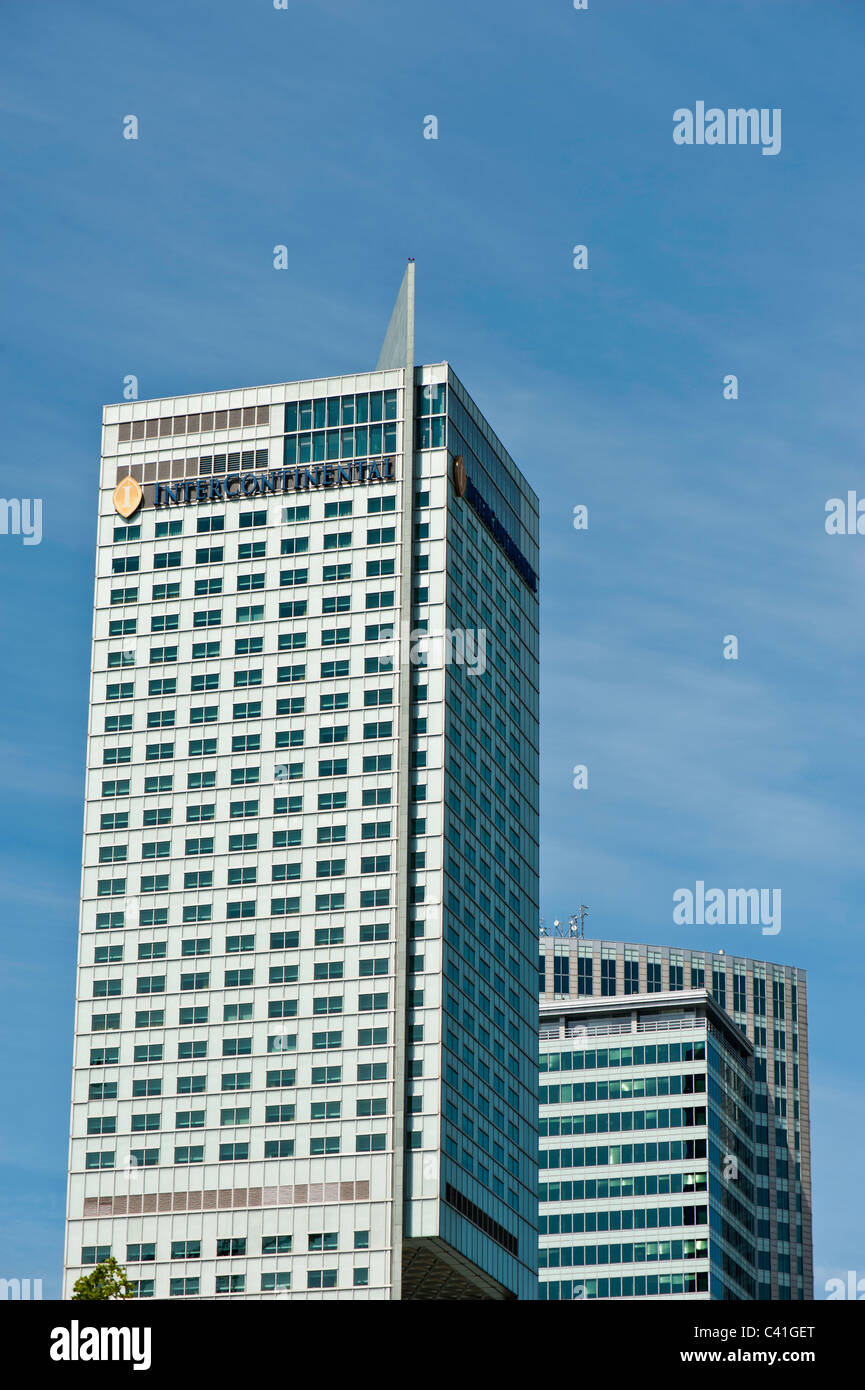 Modern architecture, Warsaw, Poland Stock Photo - Alamy