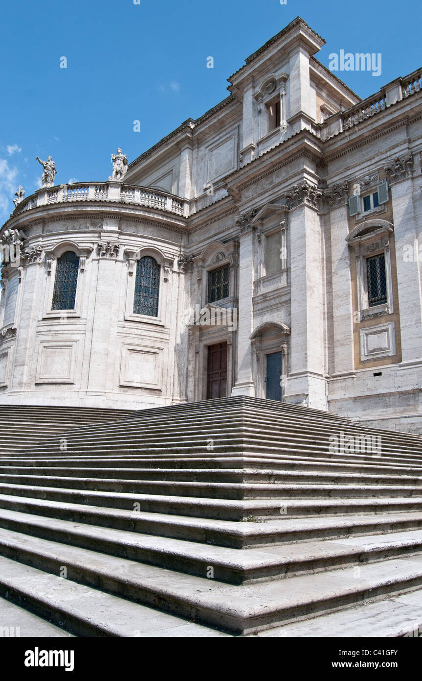 Santa maria maggiore mosaic rome hi-res stock photography and images ...