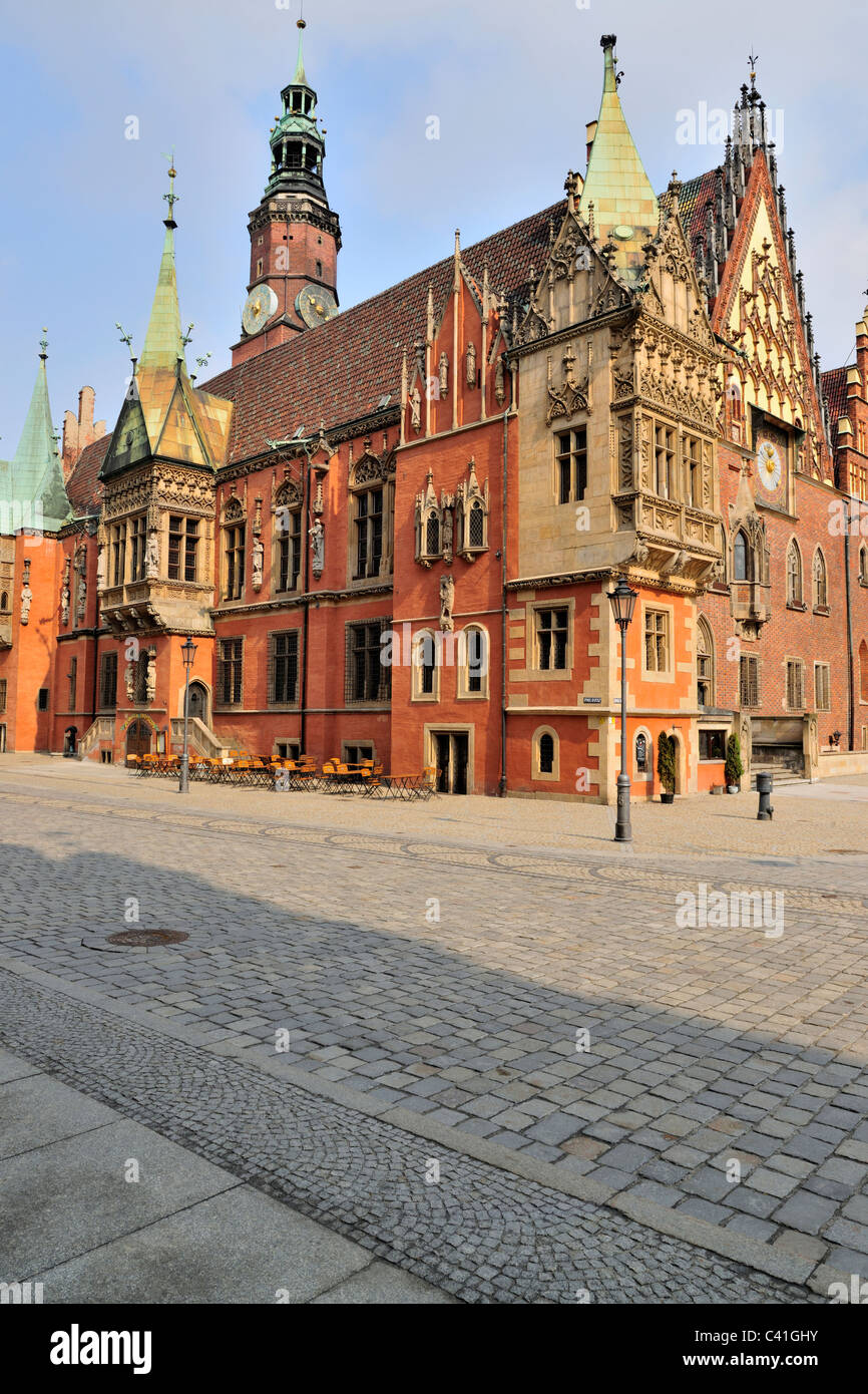Wroclaw, Dolny Slask, poland, Polska, old town, square, market,photo ...