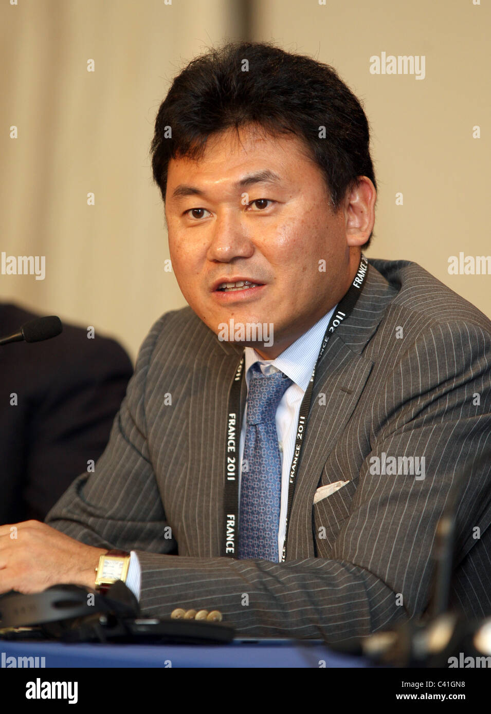 Hiroshi mikitani hi-res stock photography and images - Alamy