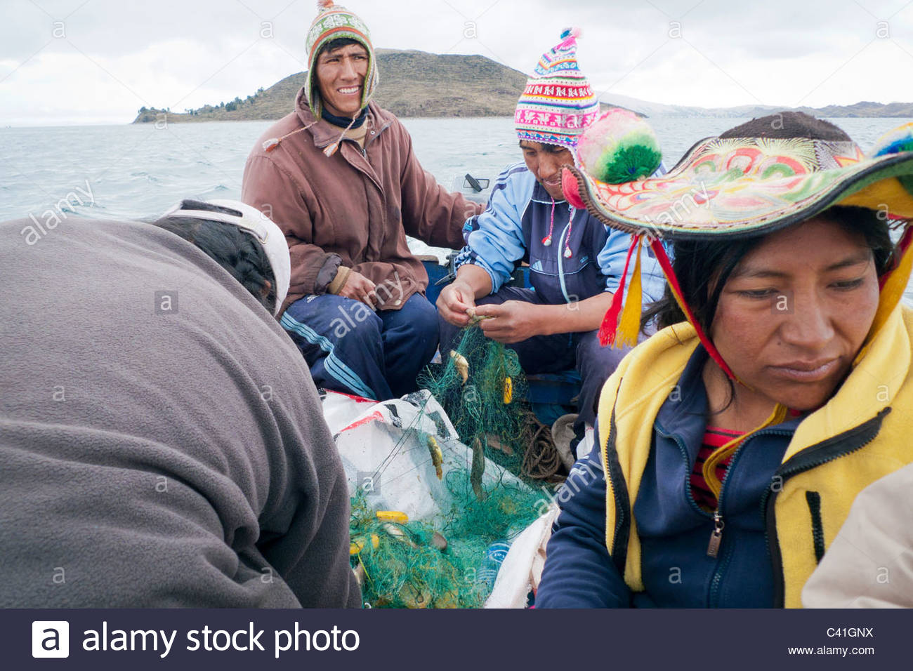 Peruvian Fishing Boat High Resolution Stock Photography and Images - Alamy