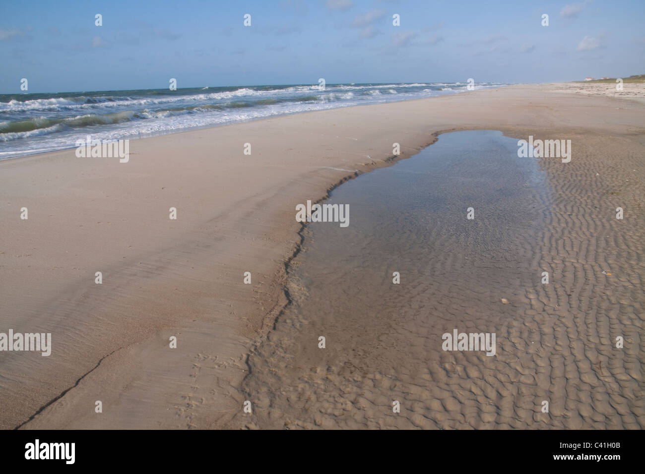 Shallow lagoon along Gulf Coast Florida USA Stock Photo - Alamy
