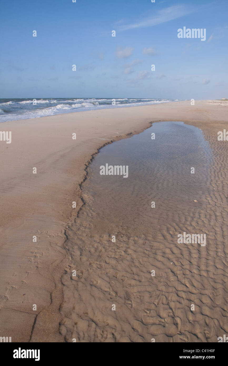 Florida gulf coast st george island state park hi-res stock photography ...