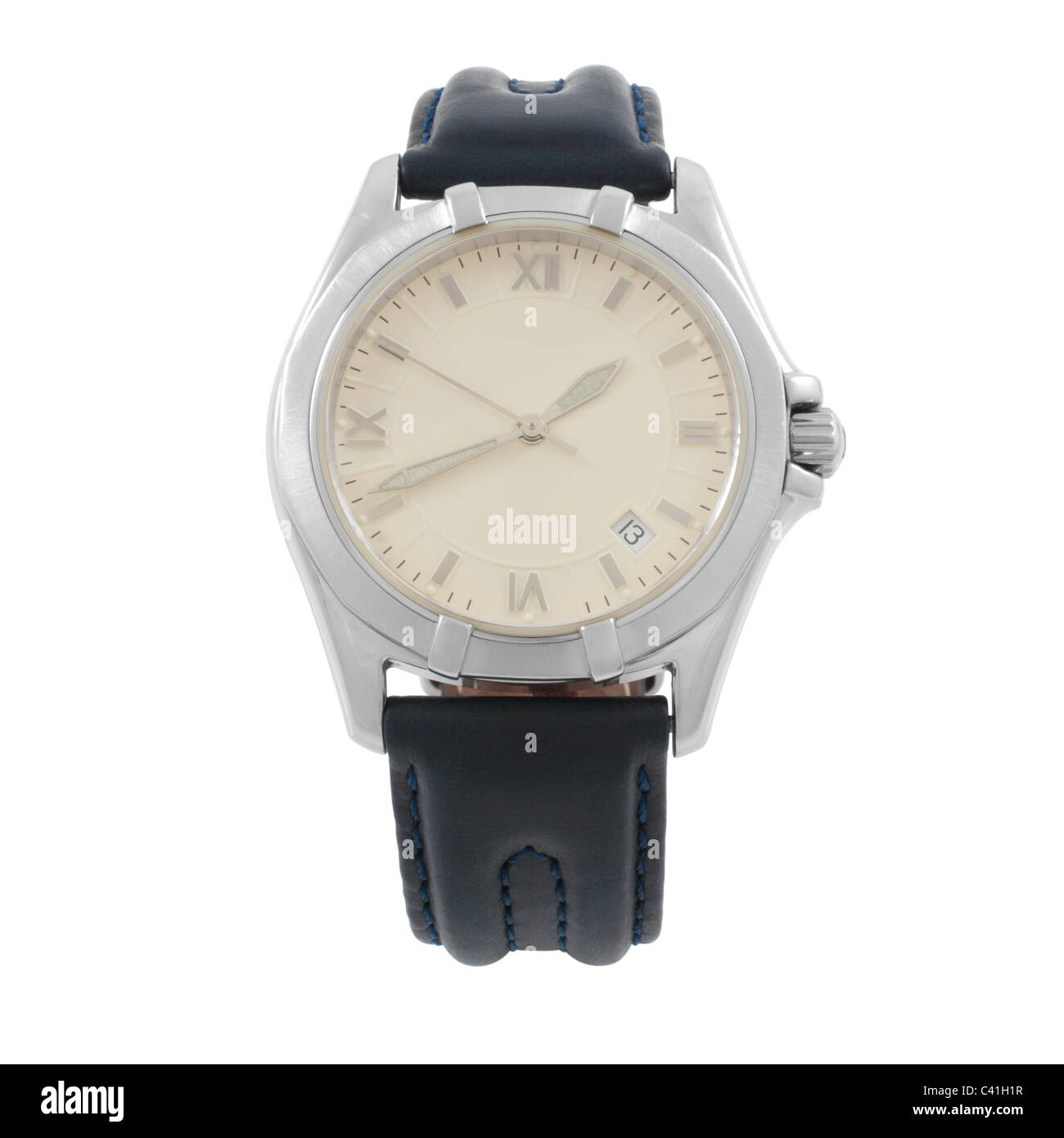 Watch isolated on white background Stock Photo - Alamy