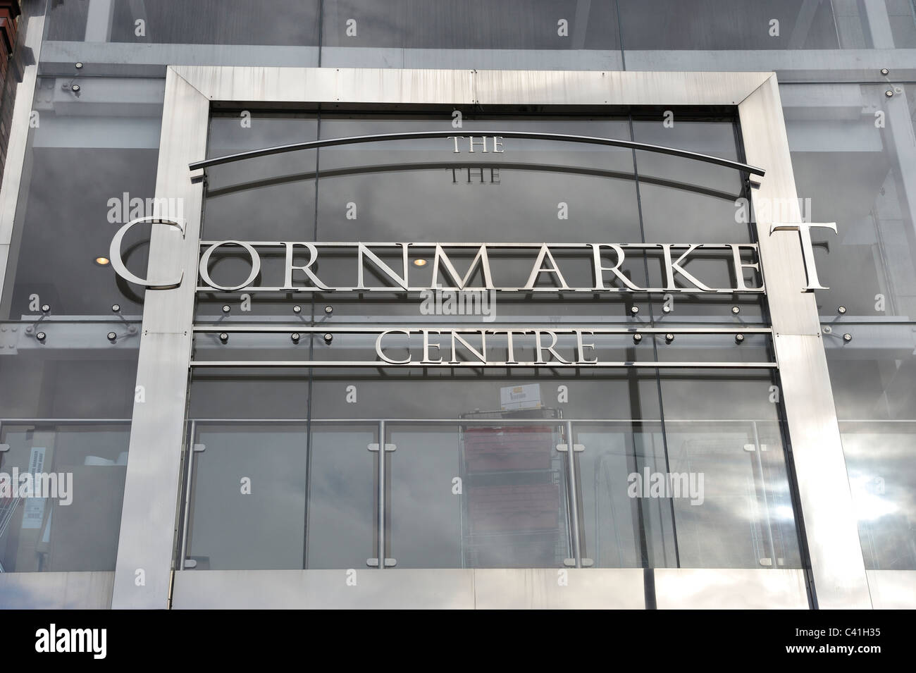 Cornmarket Centre Cork Ireland Stock Photo - Alamy
