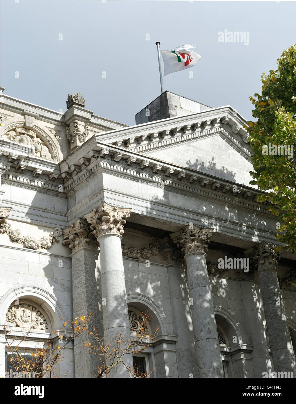 AIB Bank South Mall Cork Ireland Stock Photo - Alamy