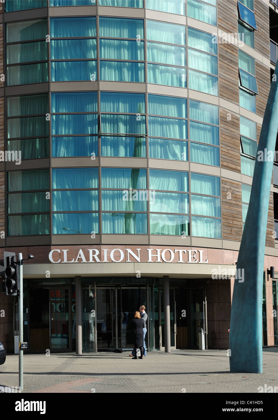The Clarion Hotel Lapp's Quay Cork City Ireland Stock Photo - Alamy