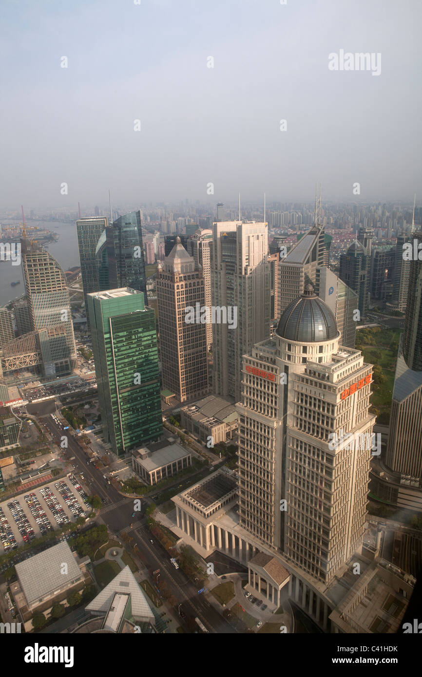 Pudong district architecture hi-res stock photography and images - Alamy