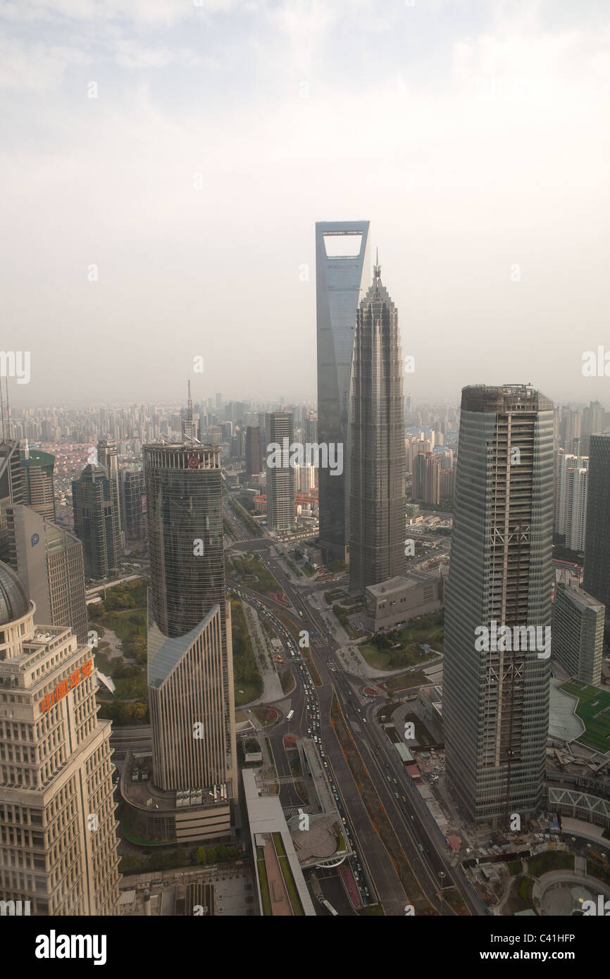China shanghai pudong district hi-res stock photography and images - Alamy