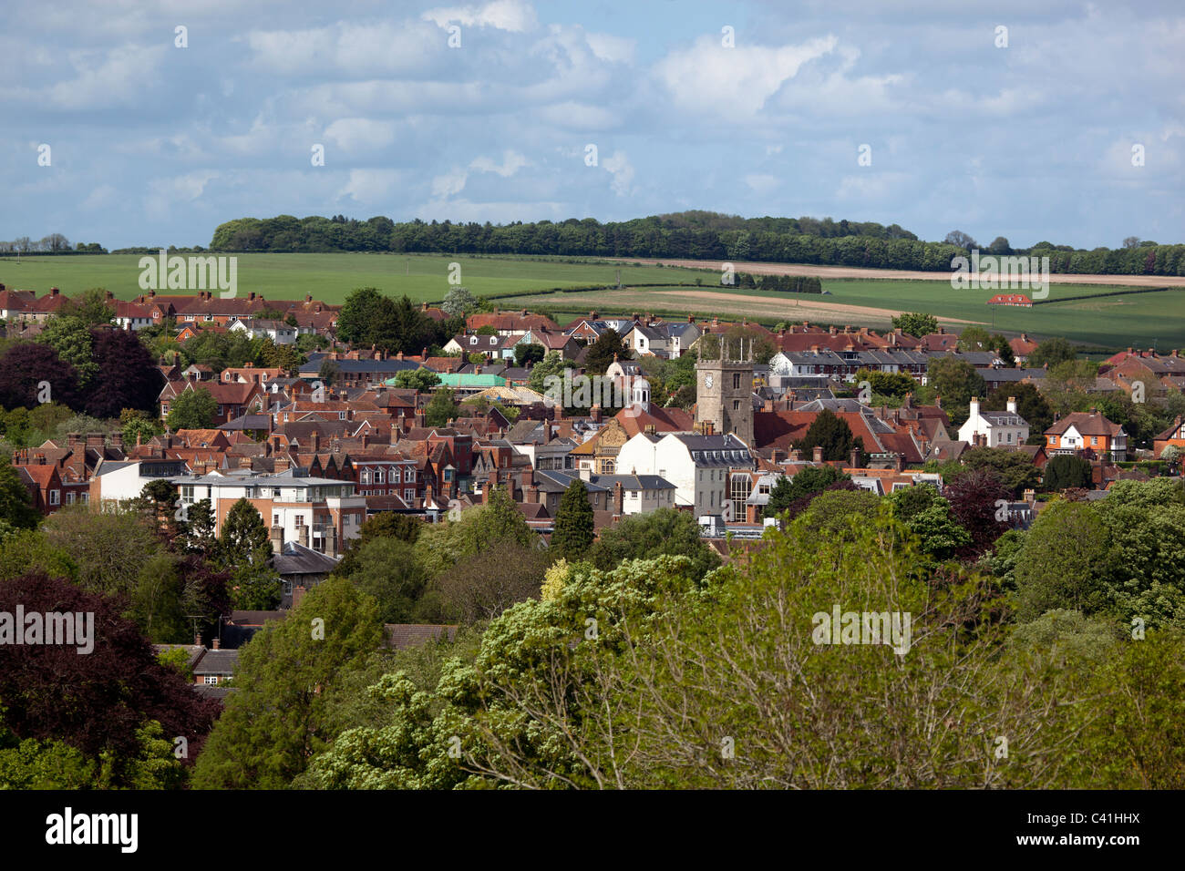 Marlborough Wiltshire England UK Stock Photo - Alamy