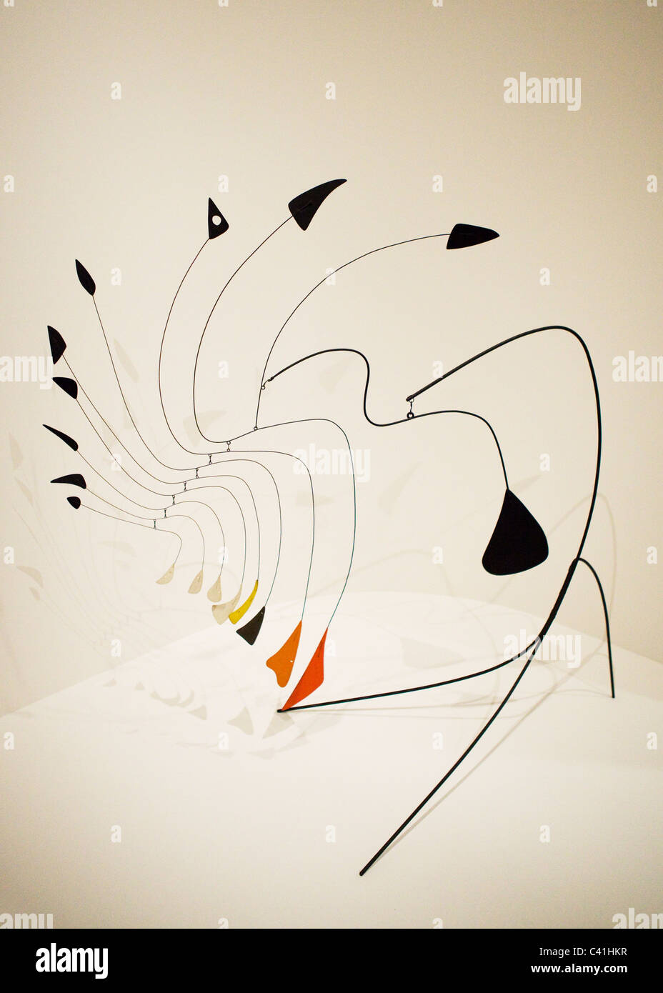 "Little Spider", Alexander Calder, 1940 - sheet metal and wire - USA ...