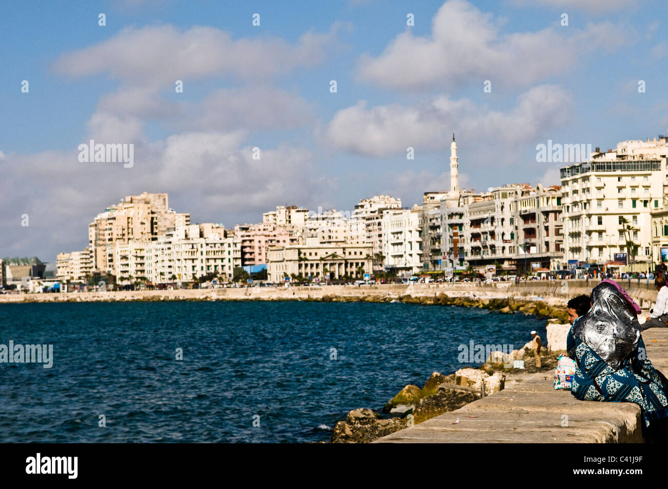 Alexandria urban egypt hi-res stock photography and images - Alamy