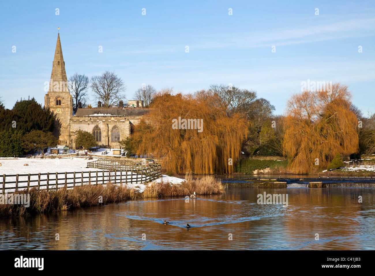 Brompton ponds hi-res stock photography and images - Alamy