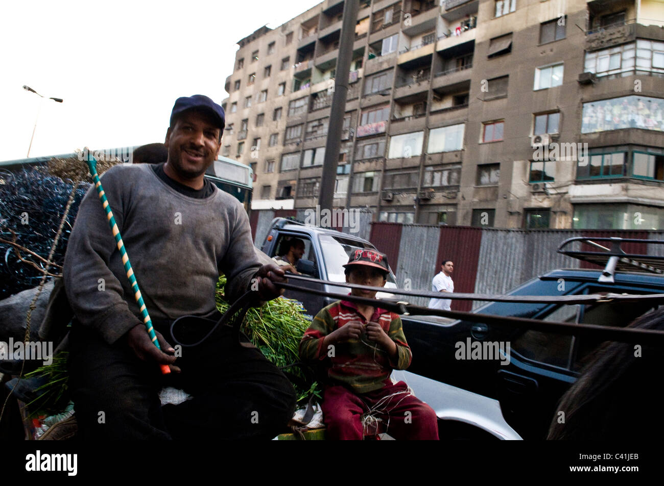 Egyptian man street hi-res stock photography and images - Alamy
