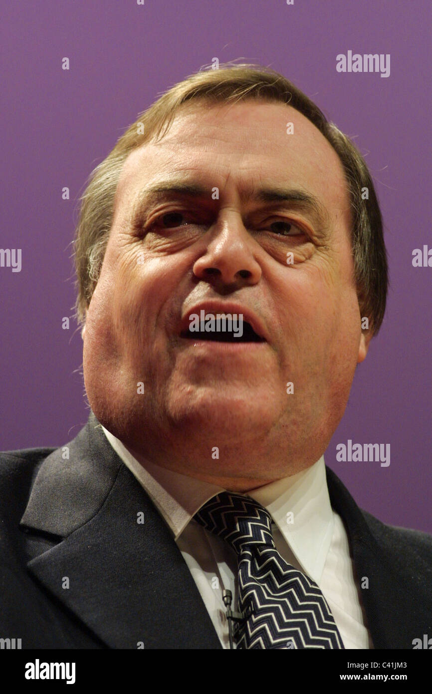 John prescott labour hi-res stock photography and images - Alamy