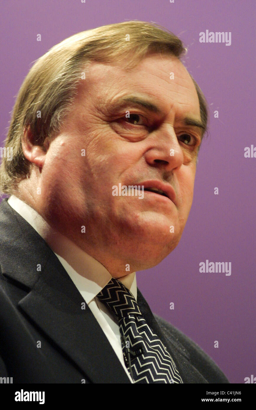 Deputy john prescott hi-res stock photography and images - Alamy