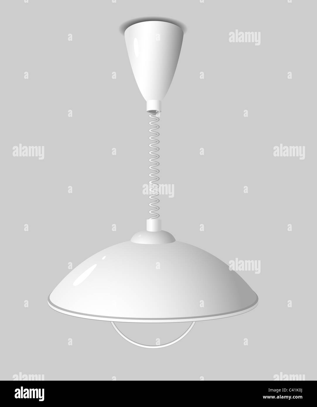 Hanging chandelier vector Black and White Stock Photos & Images - Alamy