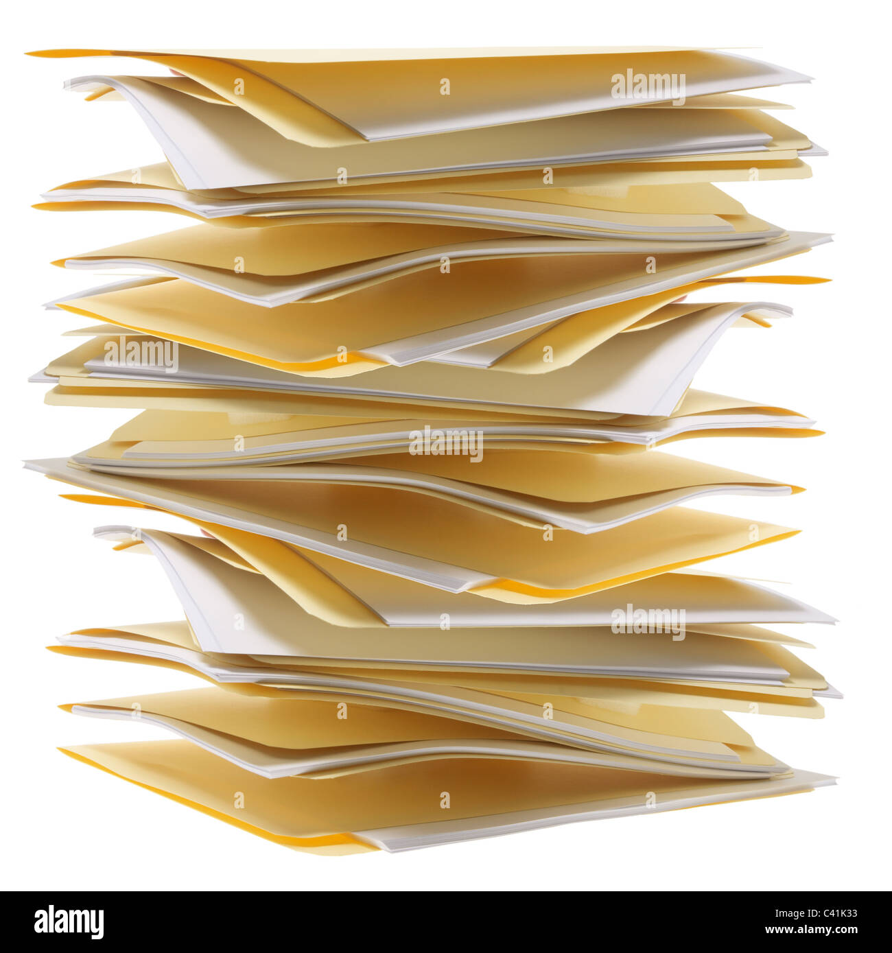 Stack of Manila Folders Stock Photo - Alamy Stack of Manila Folders Stock Photo - Alamy