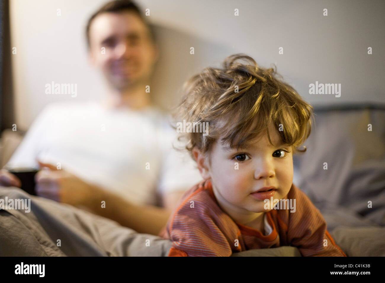 Toddler boy, portrait Stock Photo - Alamy