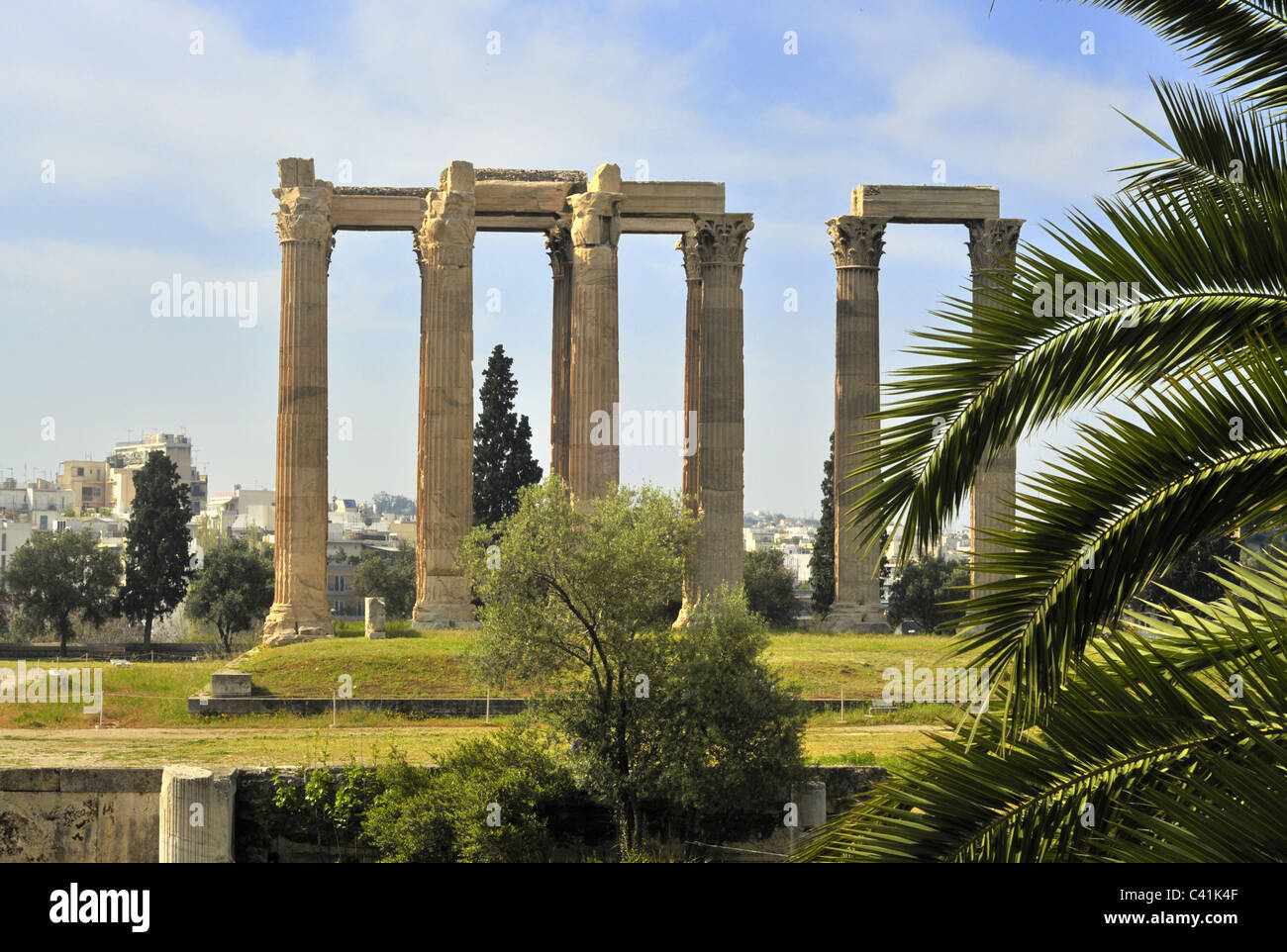 Temples of jupiter hi-res stock photography and images - Alamy