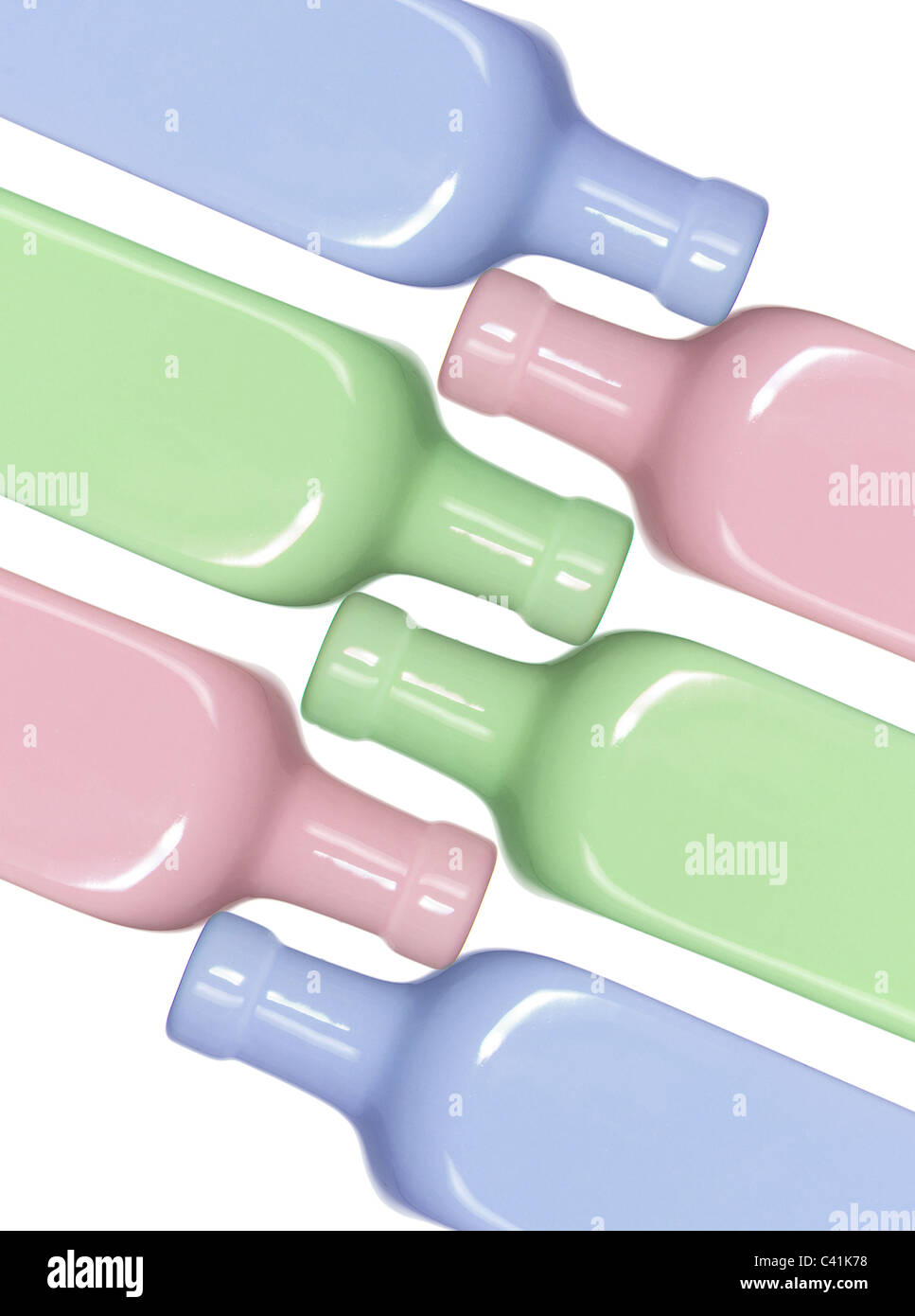 Empty glass bottles and jars hi-res stock photography and images - Alamy