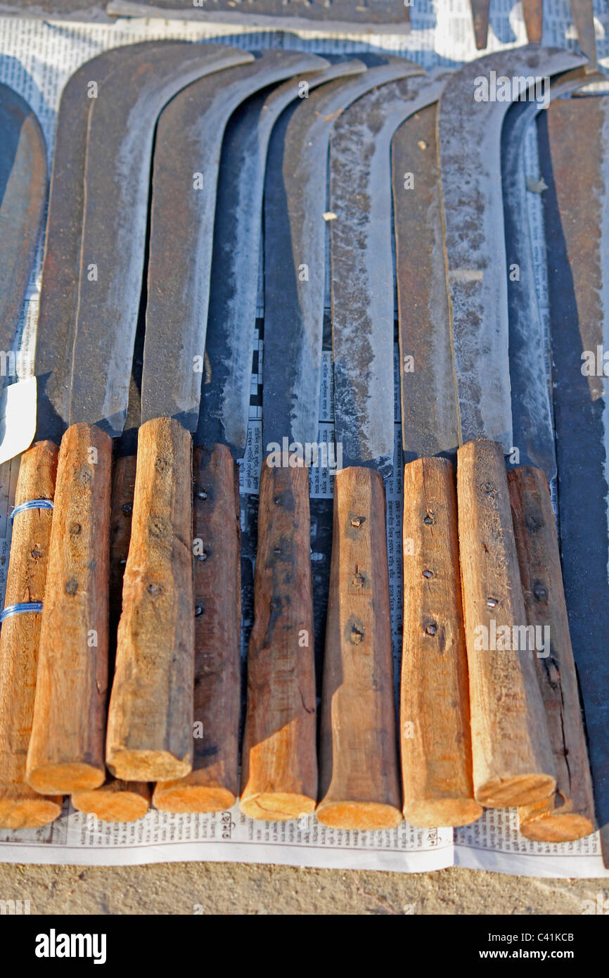 Wooden Sickles High Resolution Stock Photography and Images - Alamy