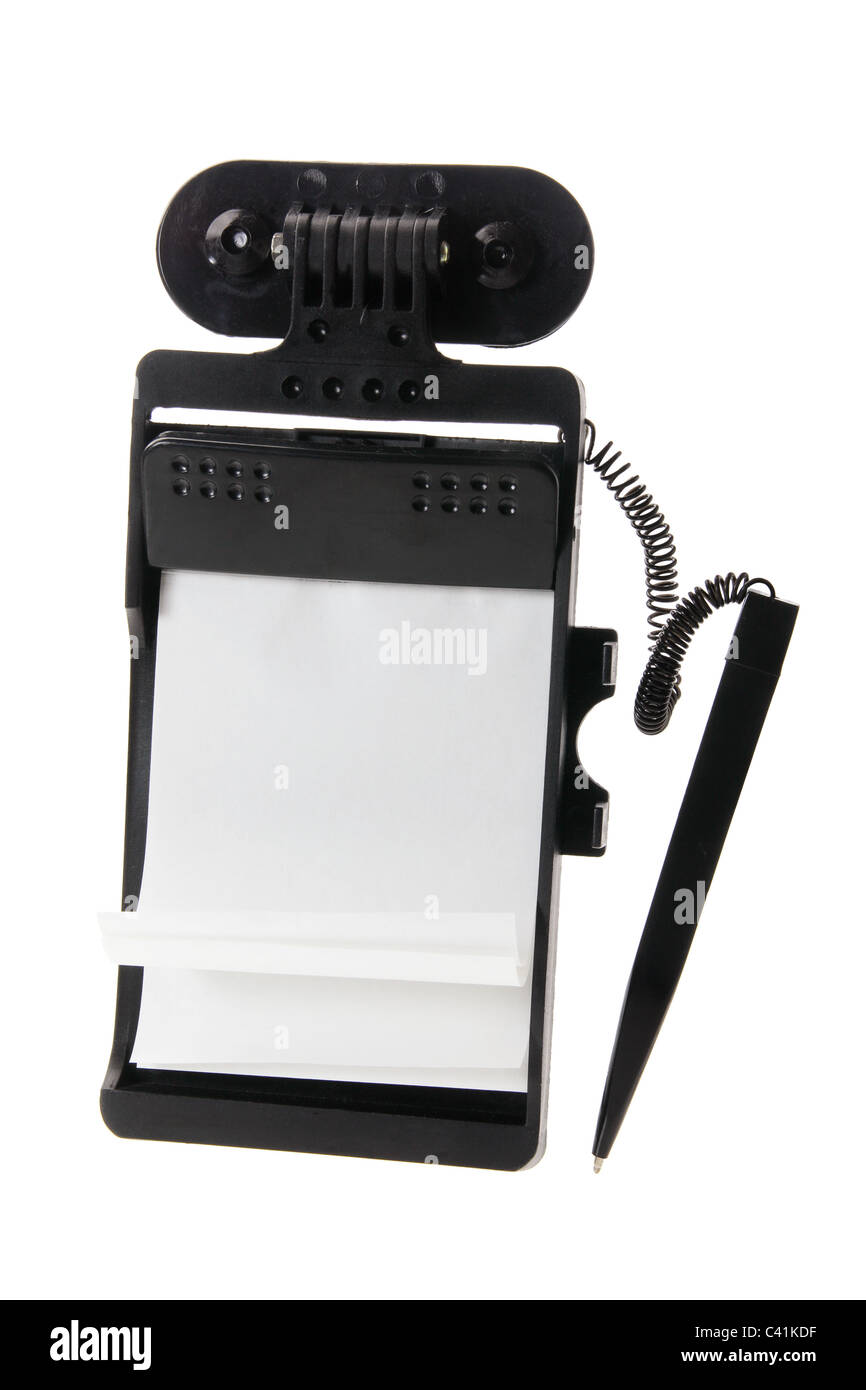 Book pen Cut Out Stock Images & Pictures - Alamy