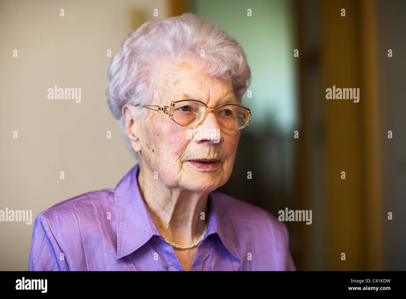 91 years old white hi-res stock photography and images - Alamy