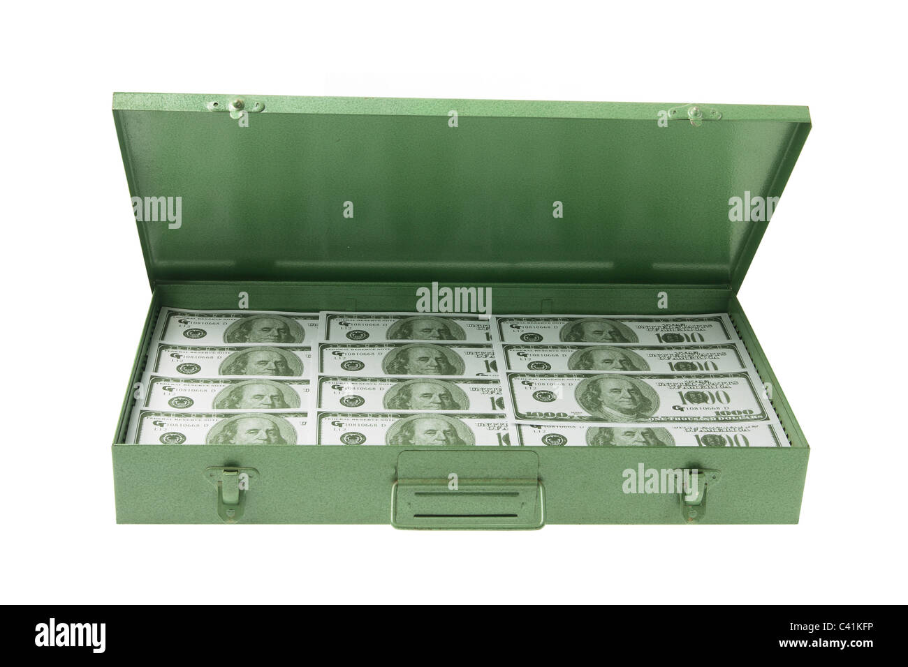 Case of Banknotes Stock Photo - Alamy