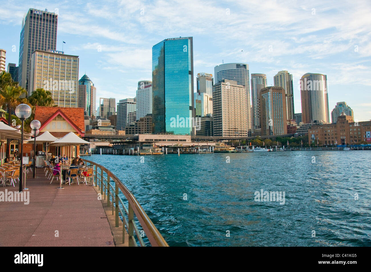 buildings and skyline in downtown sydney, australia Stock Photo - Alamy