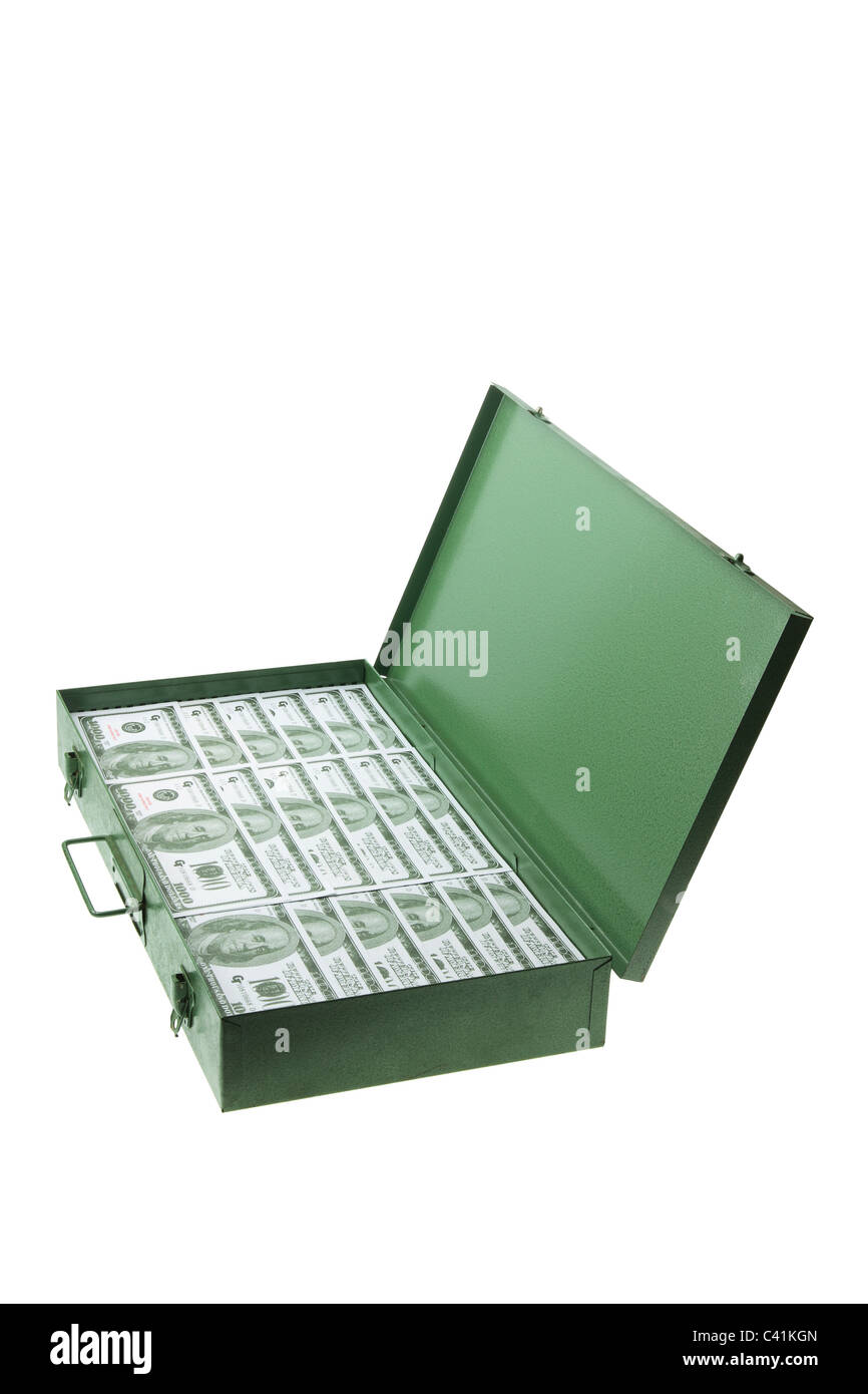 Case of Banknotes Stock Photo - Alamy