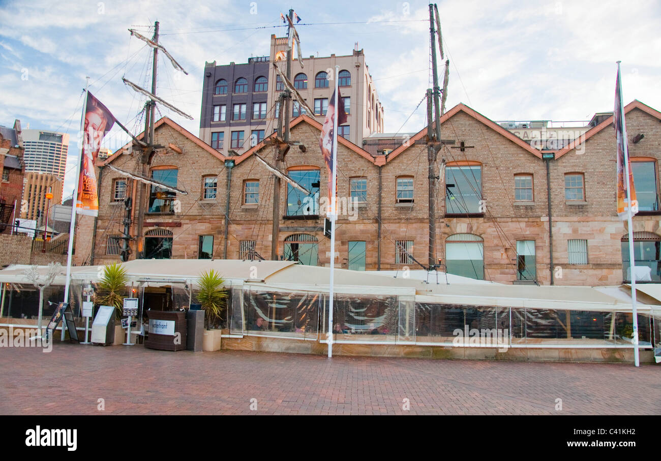 sydney rocks district, australia Stock Photo - Alamy