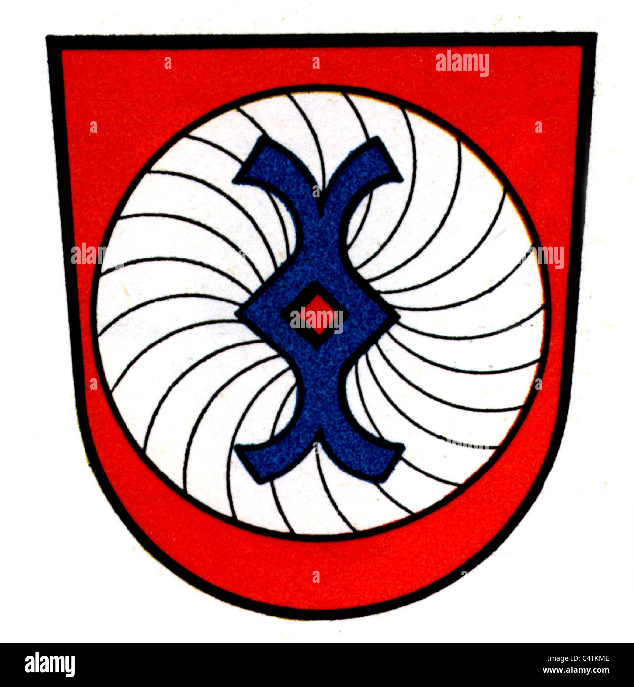 coat of arms / emblems, Hameln, city arms, Lower Saxony, Germany ...