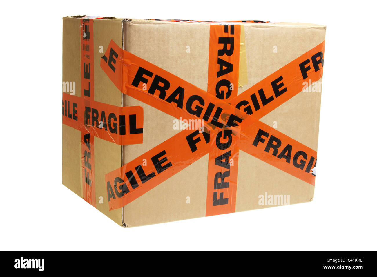 Fragile object parcel hi-res stock photography and images - Alamy