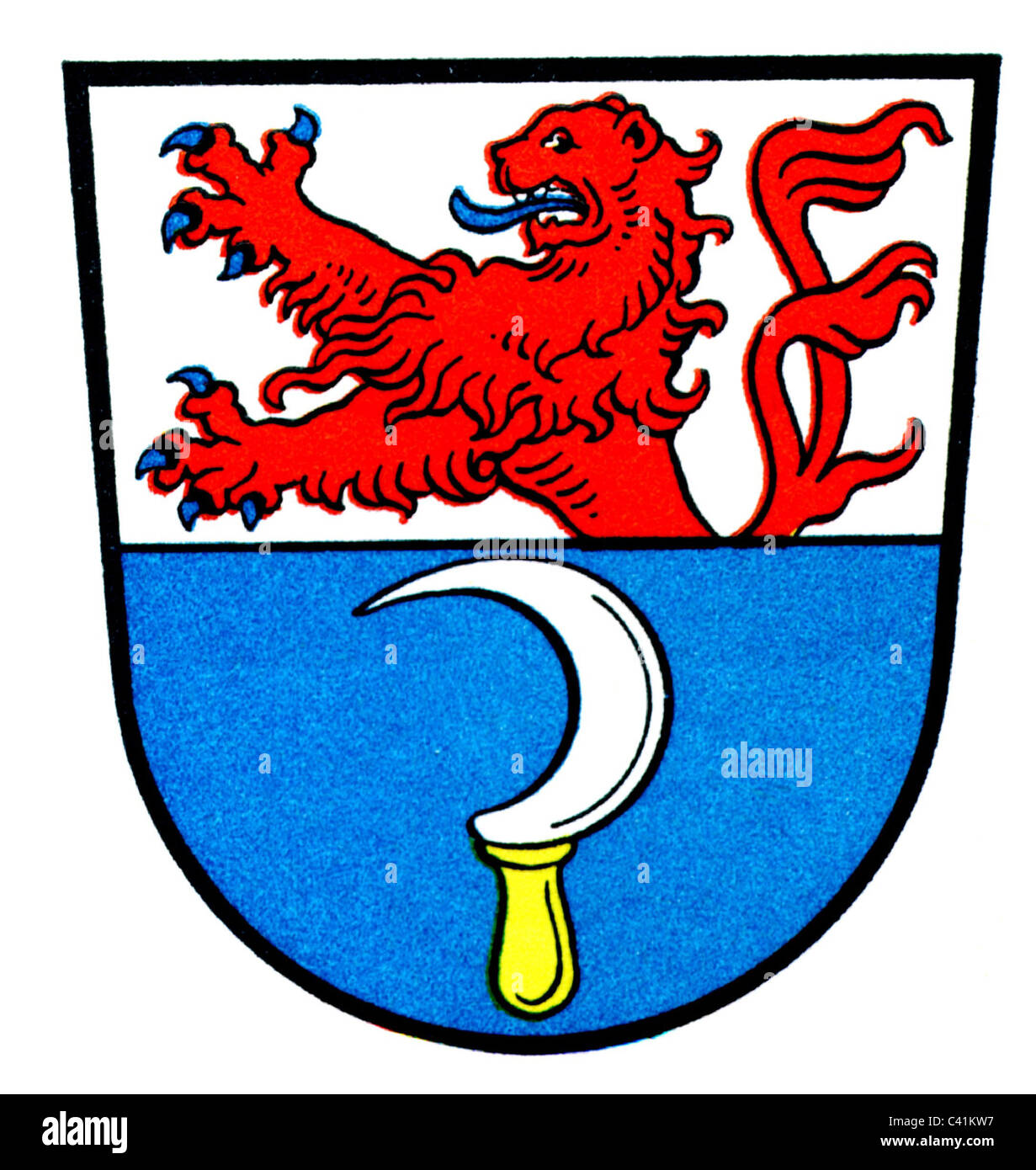 coat of arms / emblems, Remscheid, city arms, North Rhine-Westphalia ...