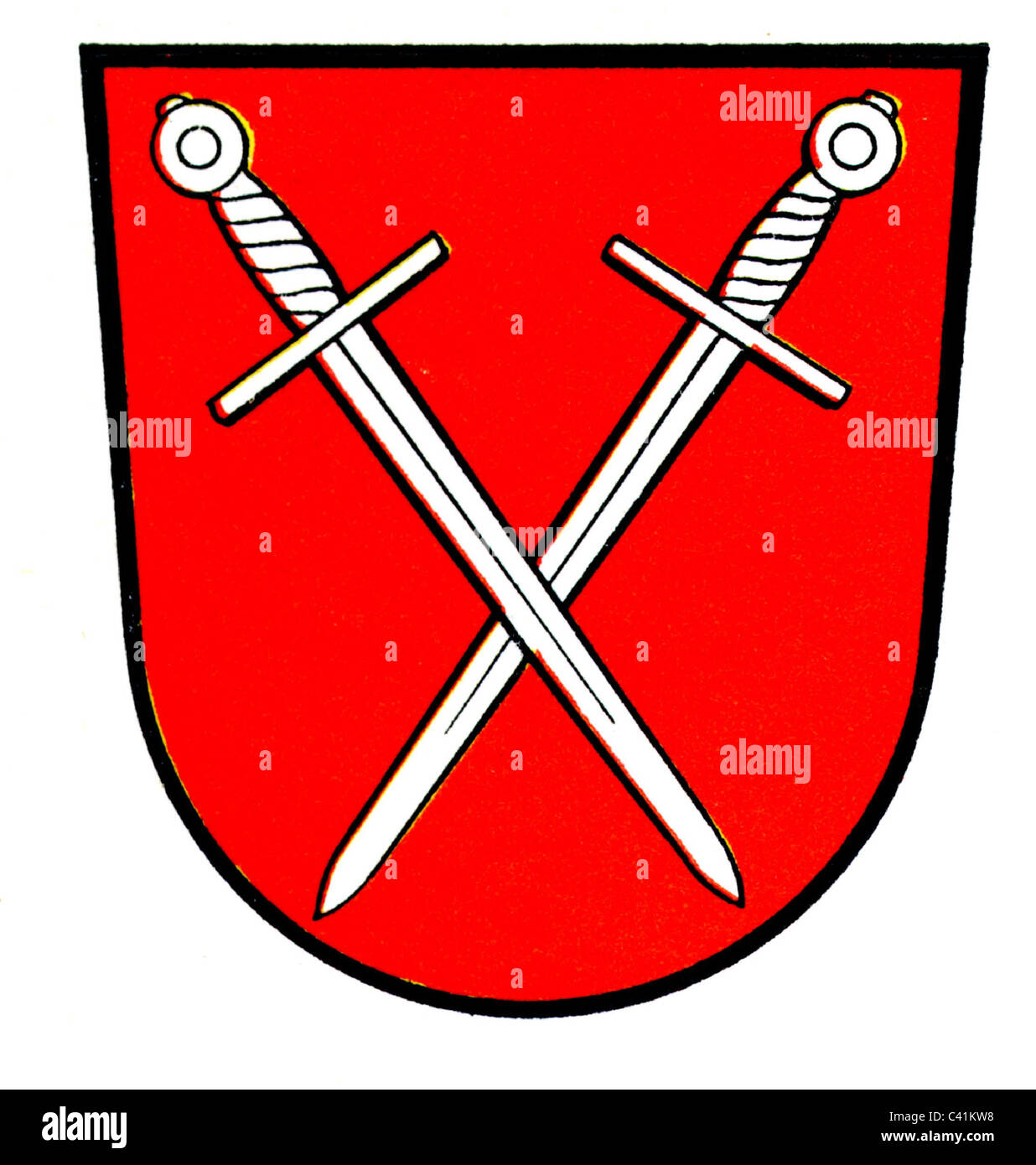 coat of arms / emblems, Schwerte, city arms, North Rhine-Westphalia ...