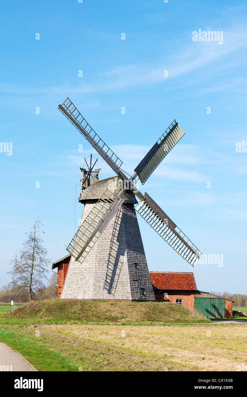 Smock mills hi-res stock photography and images - Alamy