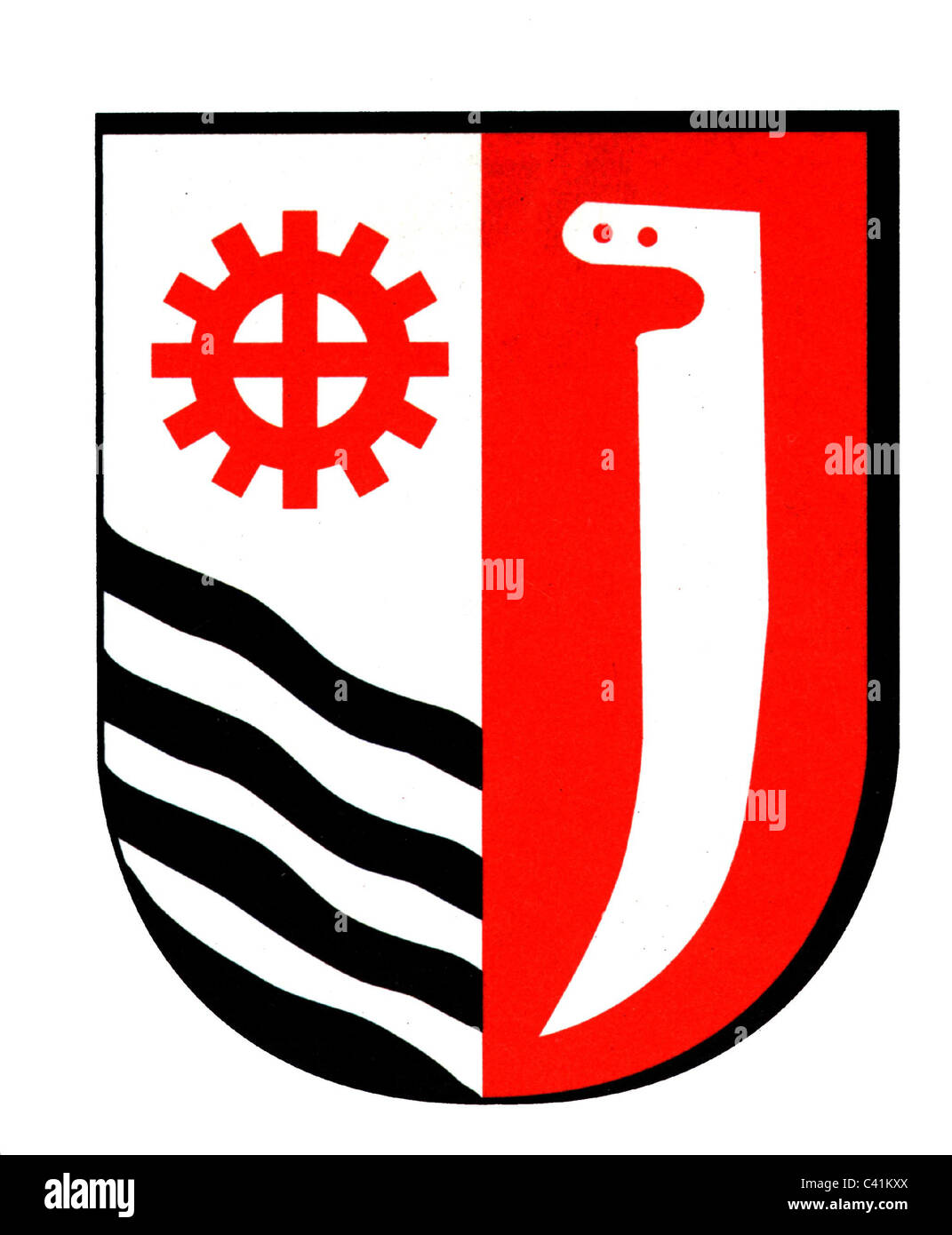 coat of arms / emblems, Jenbach, city arms, Tyrol, Austria, Additional ...