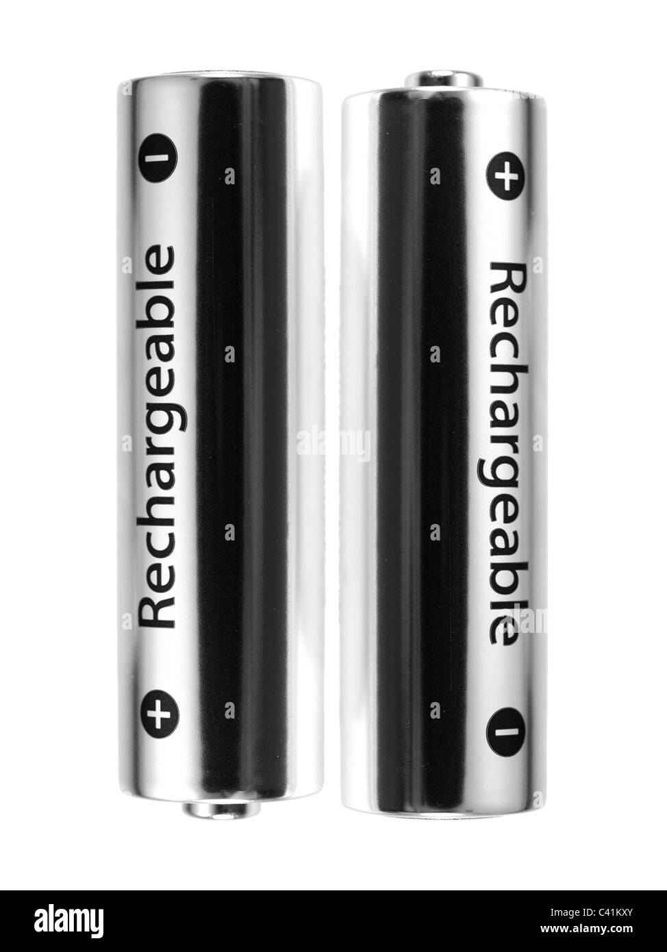 Rechargeable battery recycling symbol Black and White Stock Photos ...